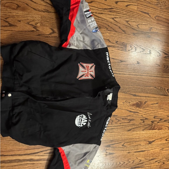 Jackets & Coats | West Coast Choppers Black And Red Jacket | Poshmark